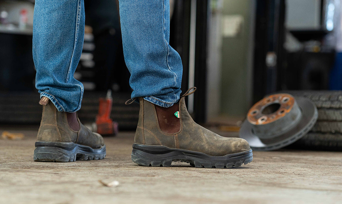 Introducing Blundstone RotoFlex: Metal-Free Composite Safety ...