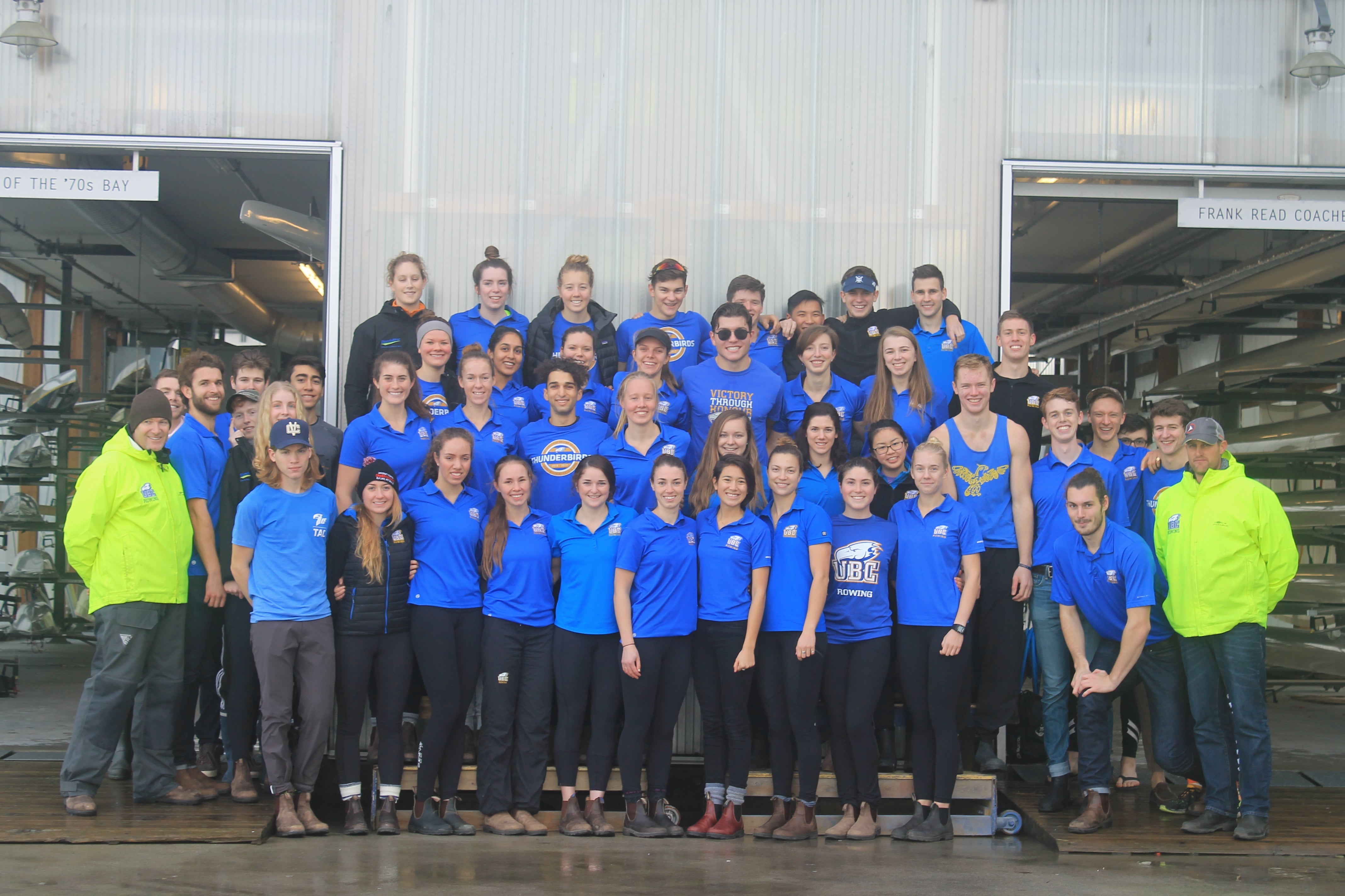 UBC Rowing Team: Persevering Through Wicked Weather with the Help of B ...