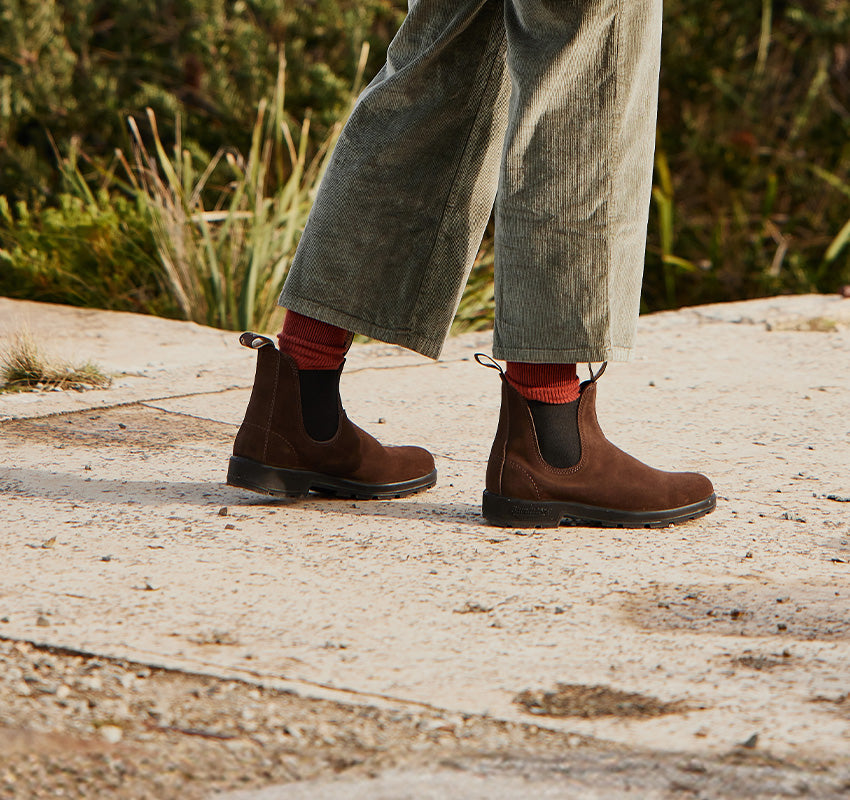 Bottes brunes pour femmes – Blundstone Canada