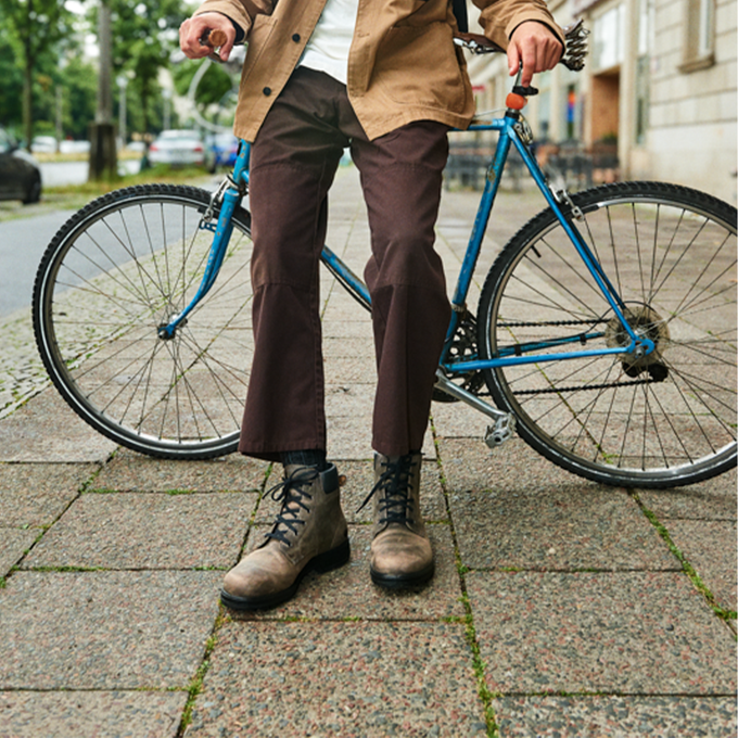 Blundstone 2429 - Original Lace Up Clay – Blundstone Canada