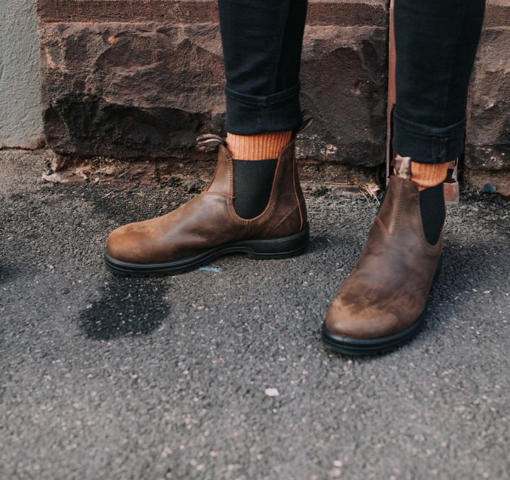 Blundstone 068 - Dress Black – Blundstone Canada