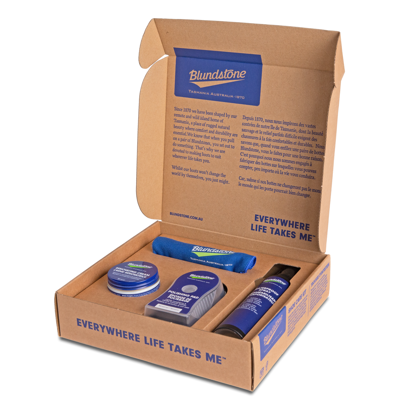 Blundstone Boot Care Kit – Blundstone Canada
