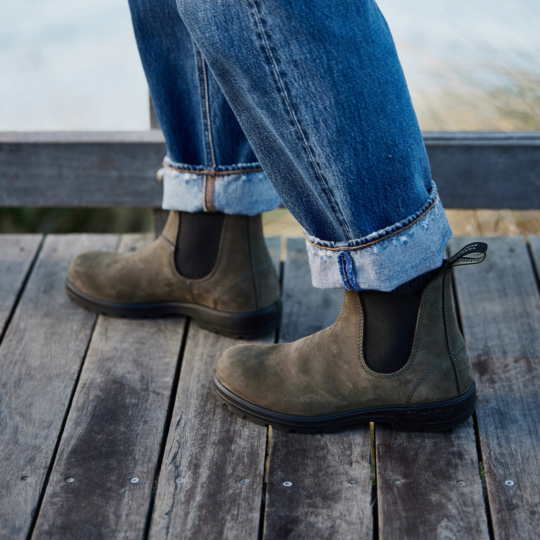 Blundstone 2442 - Classics Forest Nubuck – Blundstone Canada