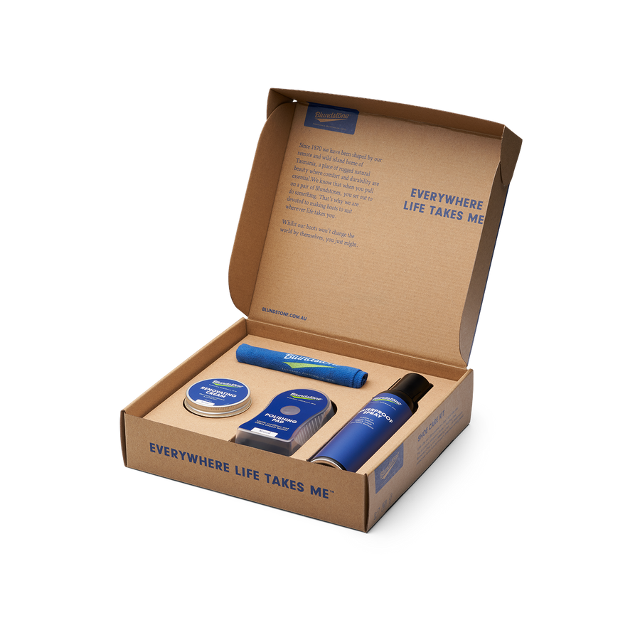 Blundstone Boot Care Kit – Blundstone Canada