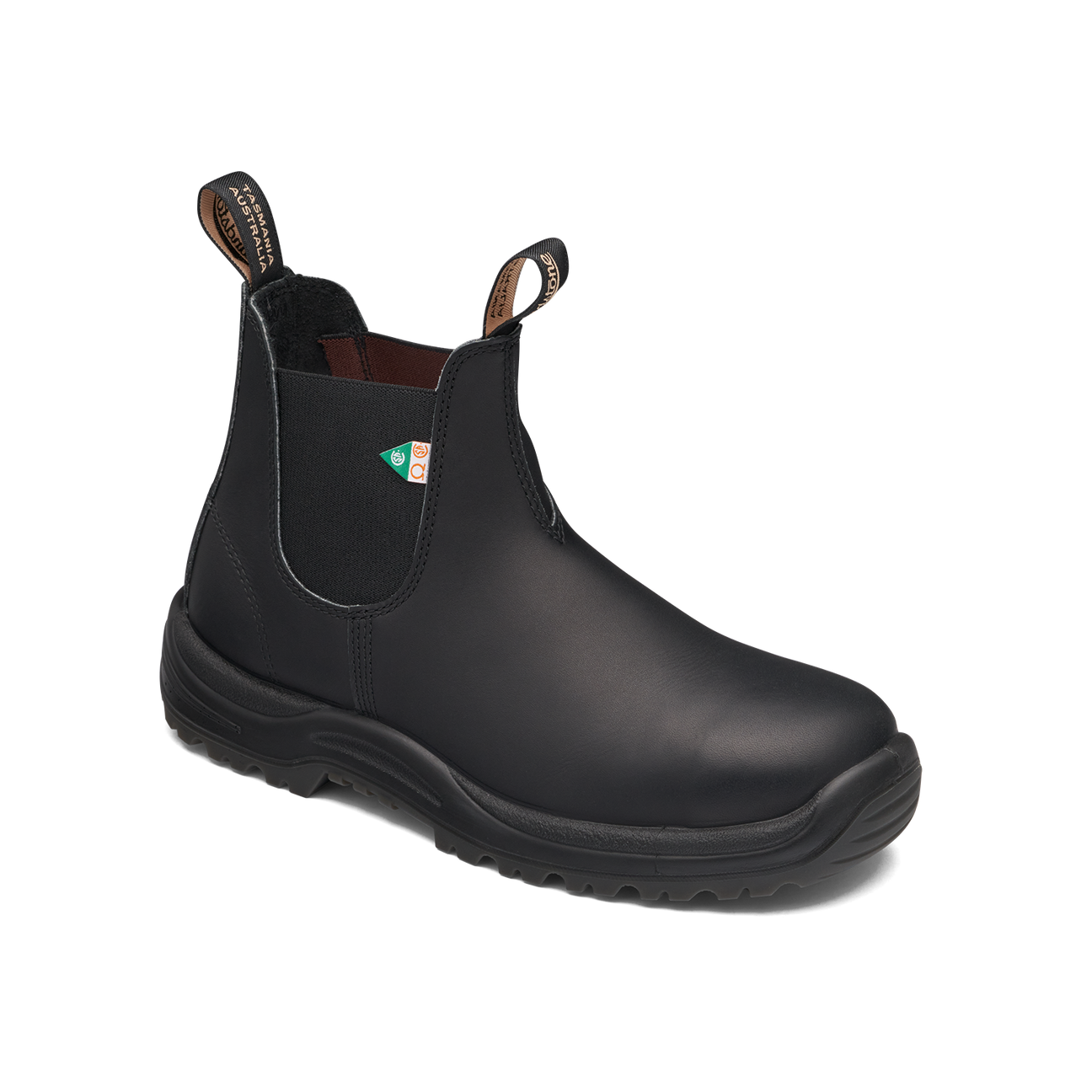 Work & Safety Boot 163 Black - Blundstone Steel Toe Work Boots ...