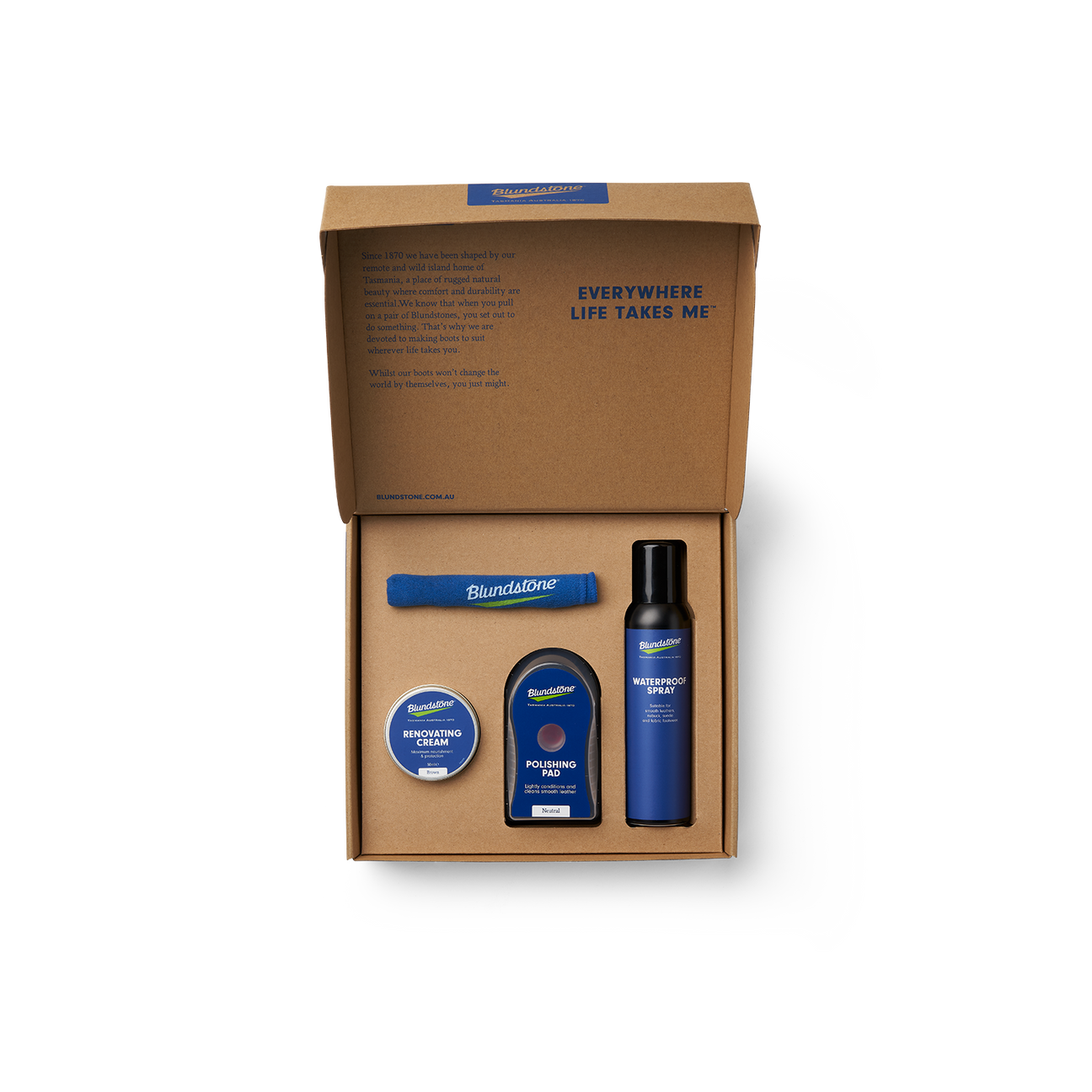 Blundstone Boot Care Kit – Blundstone Canada