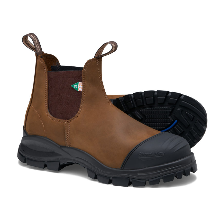 Blundstone 969 XFR Work & Safety Boot Saddle Brown – Blundstone Canada